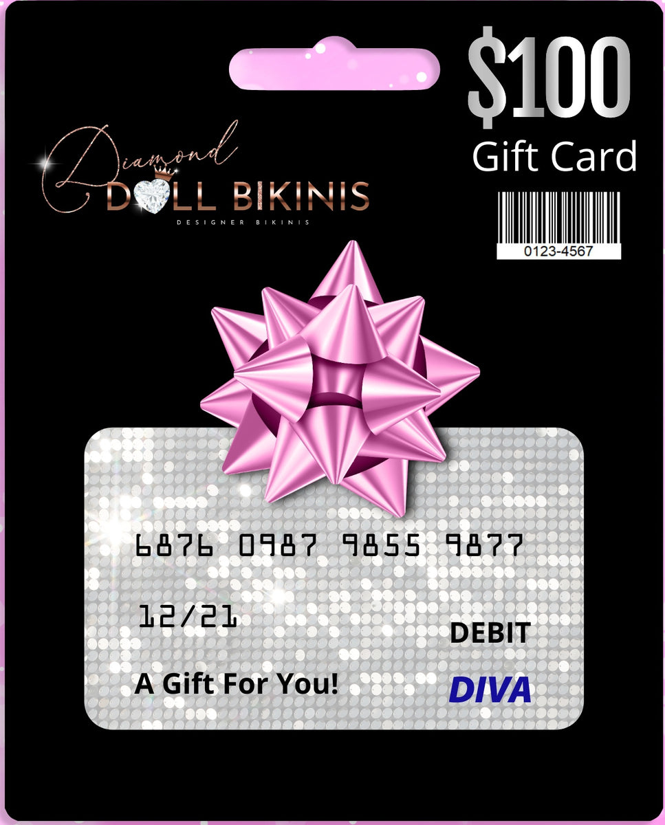 Gift Card – Diamond Doll Bikinis